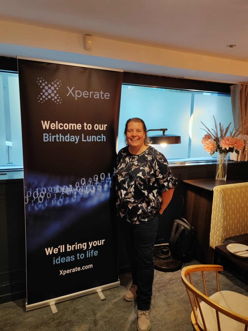 Meet the Team with Becky Patterson - Marketing and HR Manager