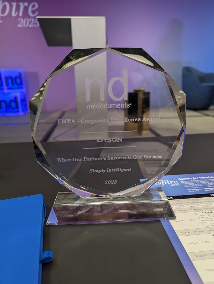 Supporting Success: Dyson Wins Corporate Excellence Award at ND Inspire ...