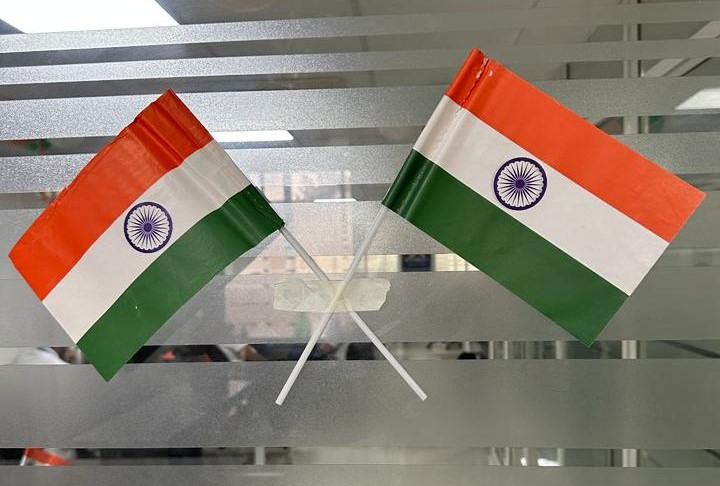 Pune team celebrate Independence Day