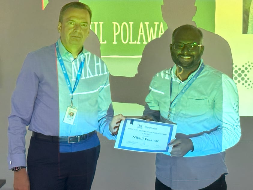 Directors announce winners of their annual Special Recognition Awards